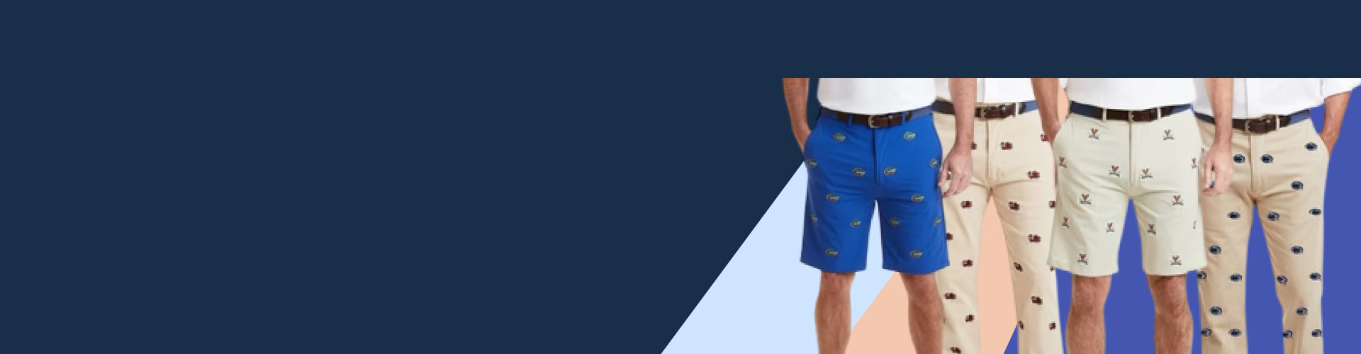 Mens Collegiate Collection – Designs by Lillie