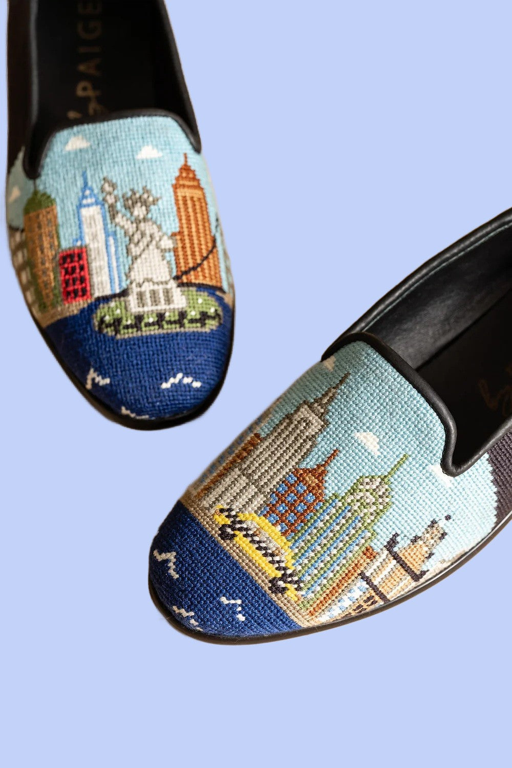 Misses Needlepoint Shoe New York City – Designs by Lillie