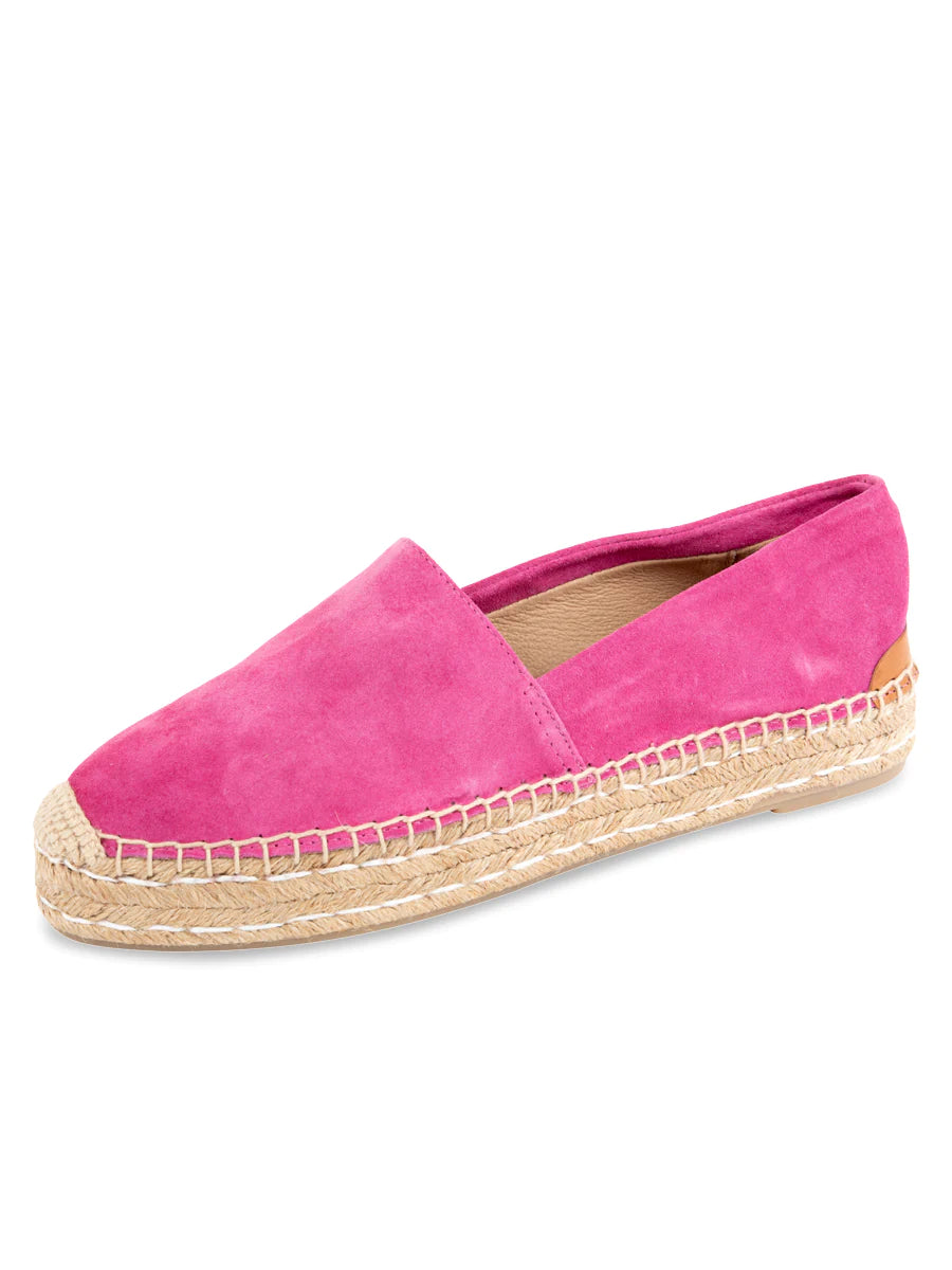 Abigale Slip On Espadrille By Patricia Green Hot pink – Designs by Lillie
