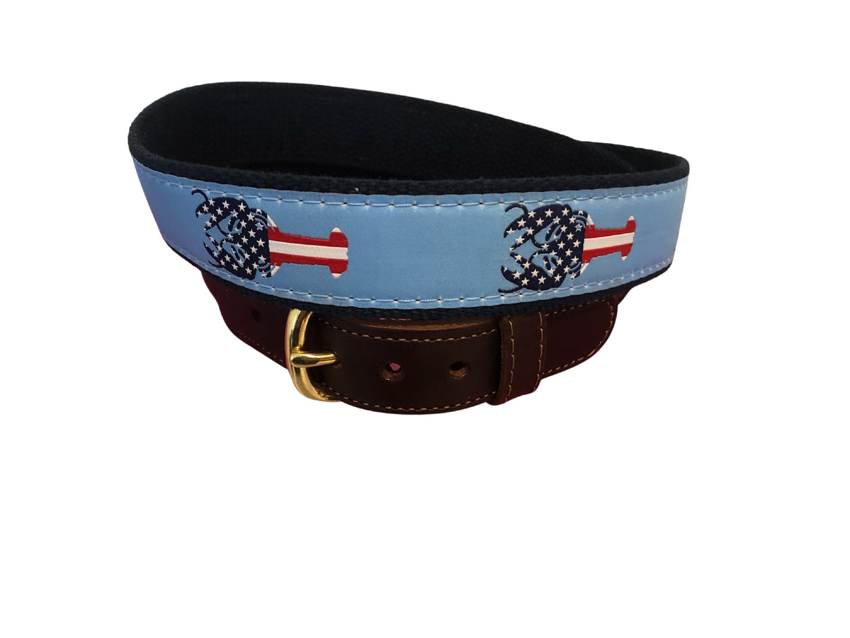 Men's Custom Canvas Belts Save 20% – Designs by Lillie